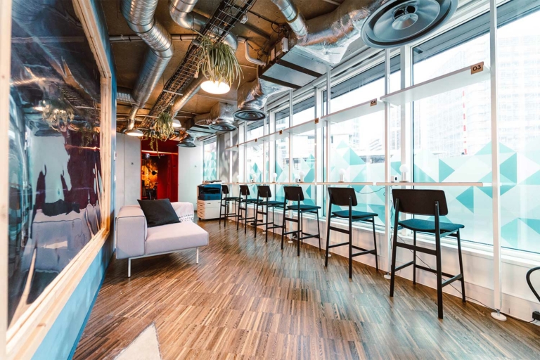 Nos lieux - Oxygen La Défense